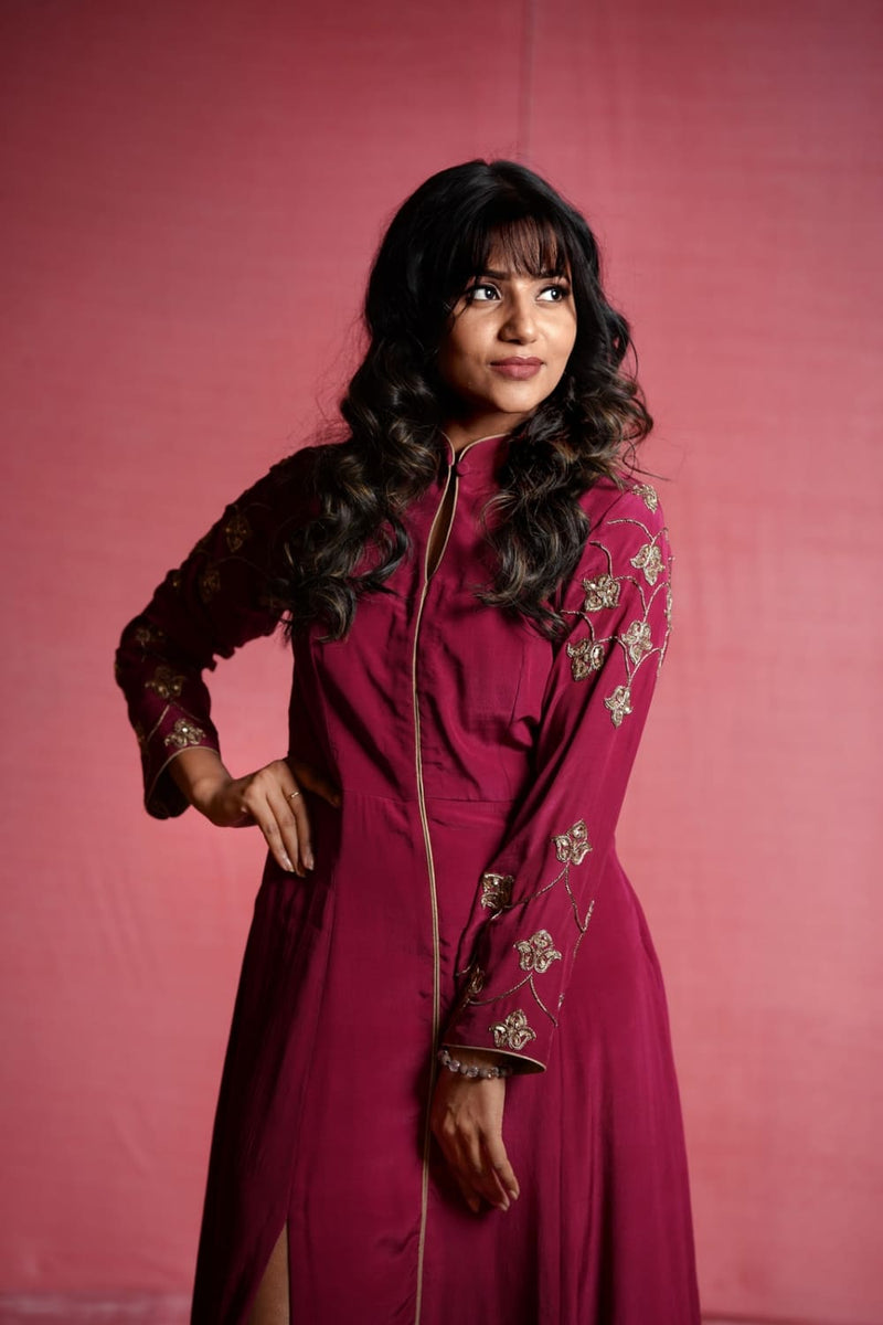 Jill Dress - Luxury Wear - Purple Patch – Purplepatch